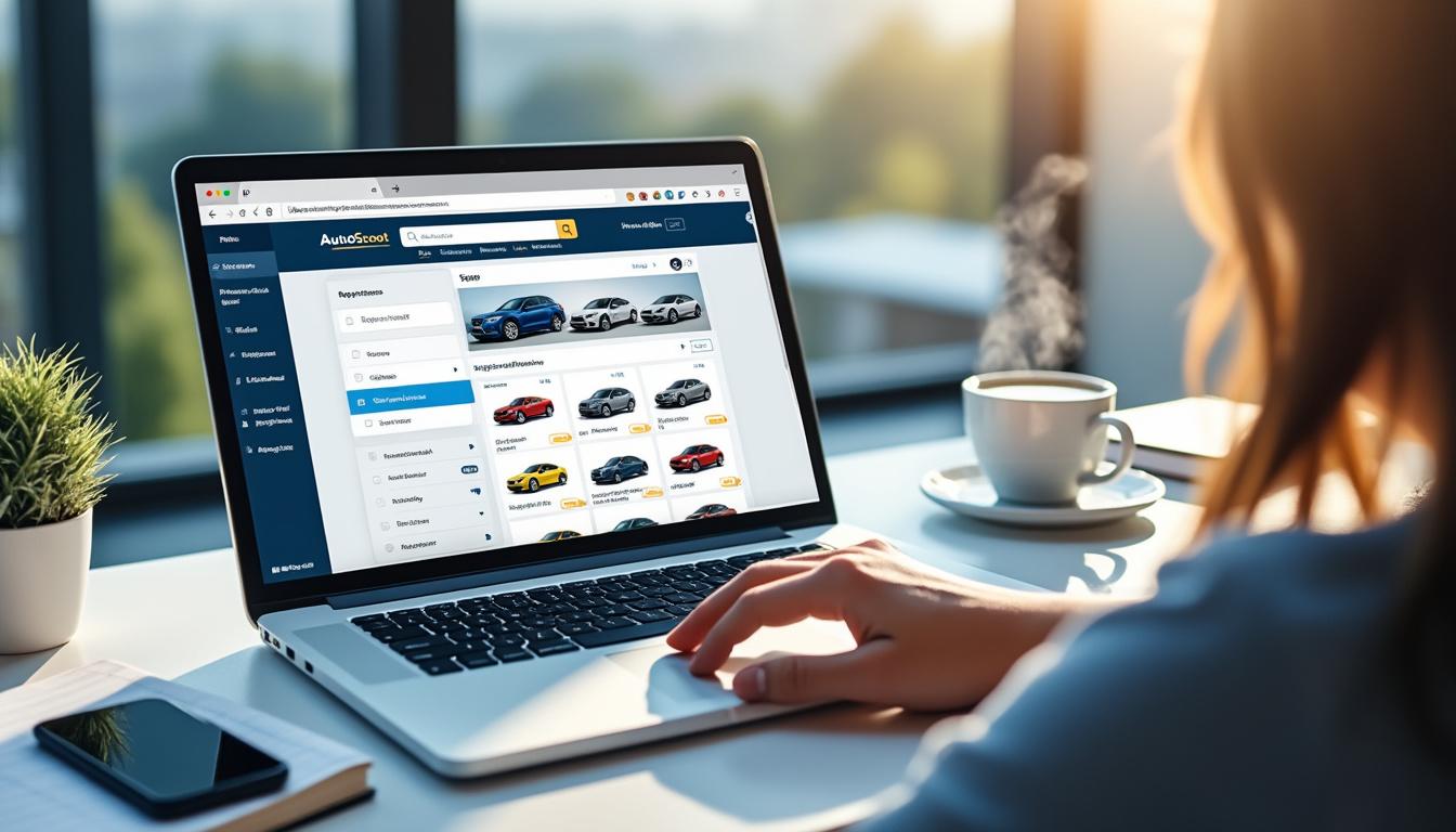 Trouver rapidement la voiture idéale avec AutoScout